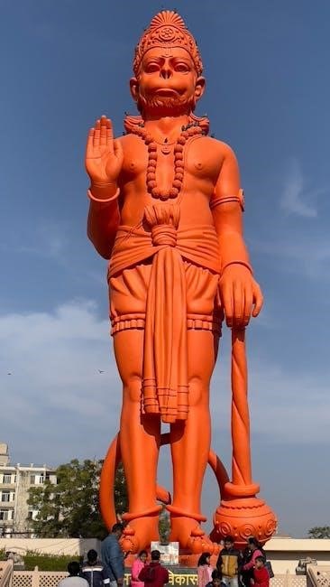 Download Hanuman Chalisa in Telugu PDF | Free Prayer Book