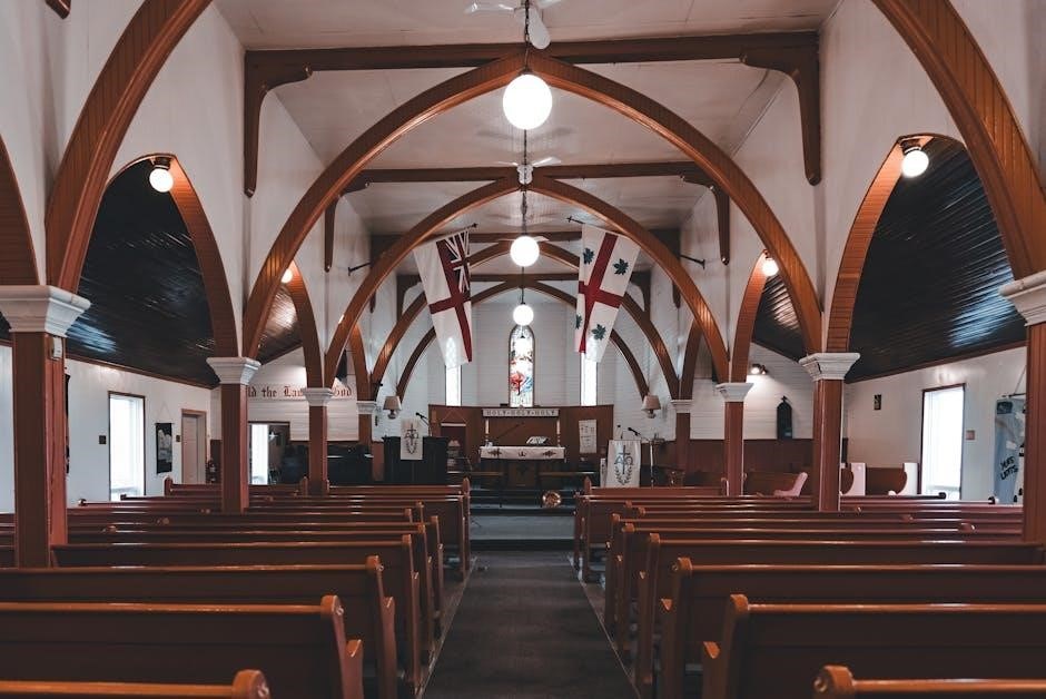 Free Simple Church Building Plans PDF - Download Now!